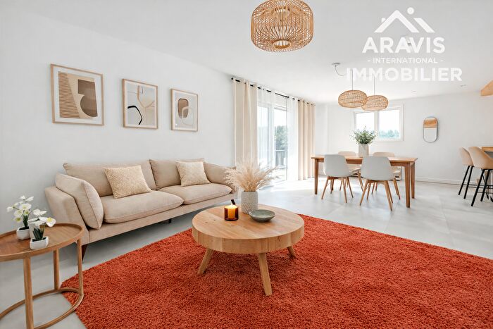 Maison à vendre - Allonzier-la-Caille - 4 pièces - 3 chambres