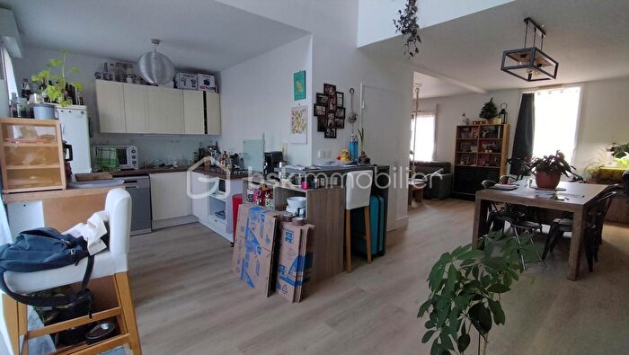 Appartement 3 pièces à vendre à Nantes, Eraudière, La Marrière, Rond-point de Paris