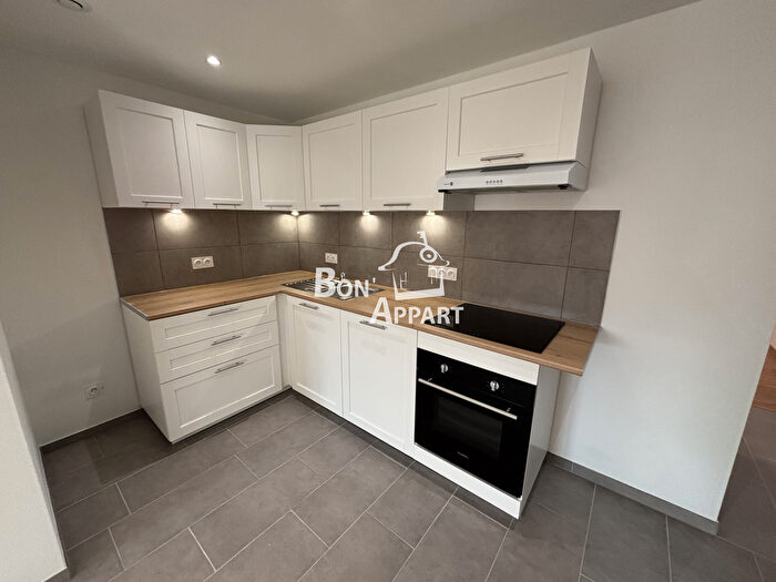 Appartement à louer - Serrouville - 2 pièces - 1 chambre