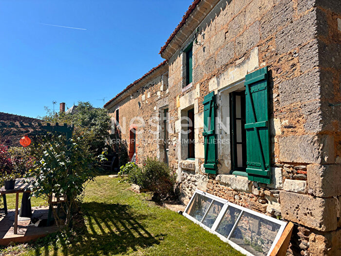 Maison à vendre - Passavant-sur-Layon - 2 pièces - 1 chambre