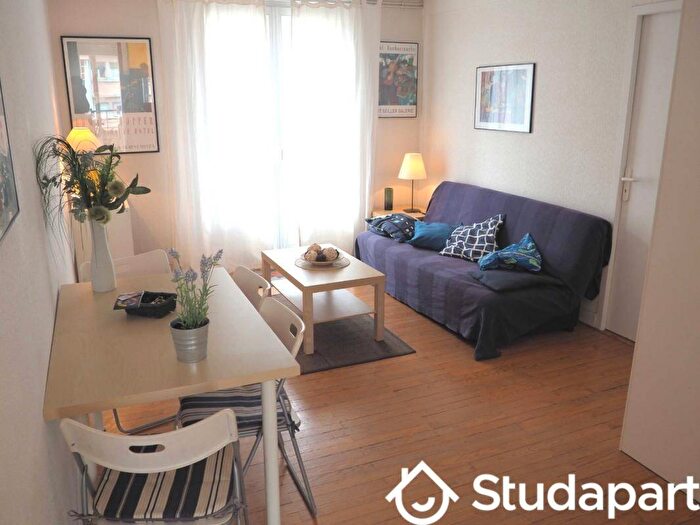 Grenoble : Appartement 1 pièce à louer