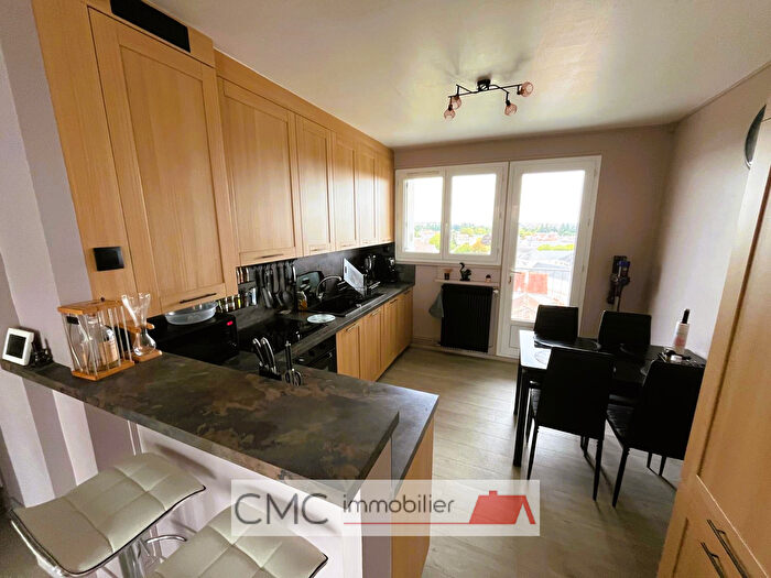 Lucé, Centre-ville - Appartement 2 pièces à vendre
