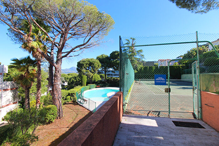 Appartement 2 pièces à louer à Nice, Mont-Boron