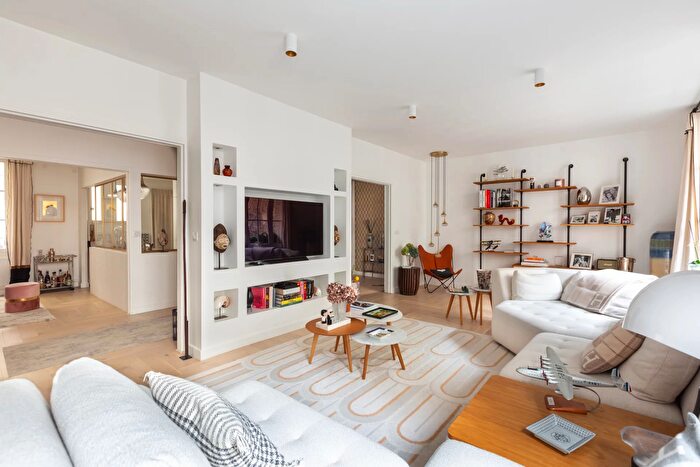 Appartement à vendre - Paris e , Muette-Nord, Trocadéro - 6 pièces - 4 chambres