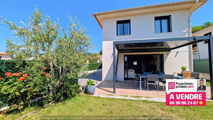 Montauroux : Maison 4 pièces à vendre