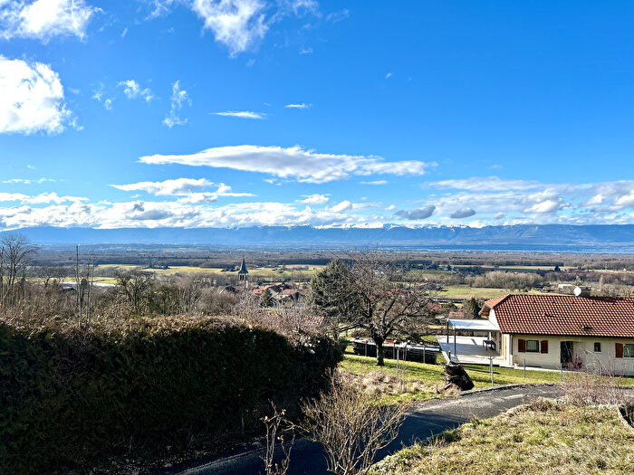 Maison à vendre - Saint-Cergues - 4 pièces - 2 chambres