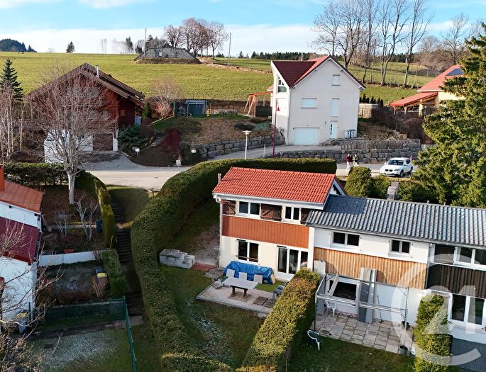 Maison à vendre - Jougne - 3 pièces - 2 chambres