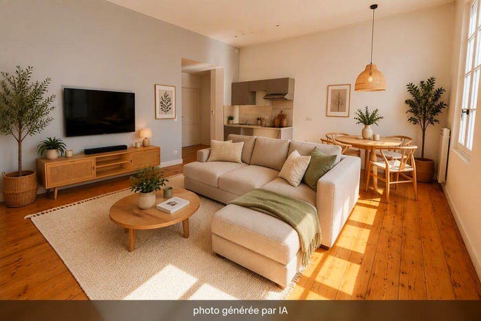Appartement 3 pièces à louer à La Bastide, Libourne