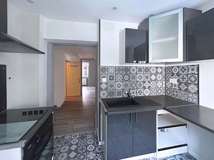 Appartement à vendre - Hérimoncourt - 3 pièces - 2 chambres