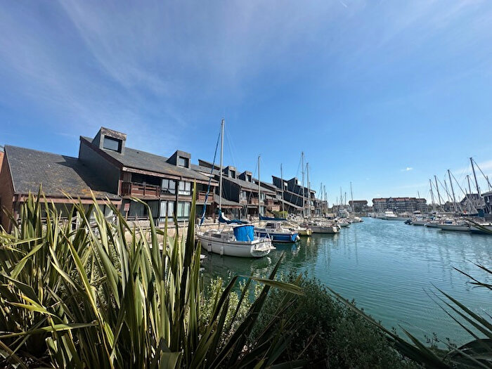 Appartement à vendre - Deauville - 5 pièces - 3 chambres