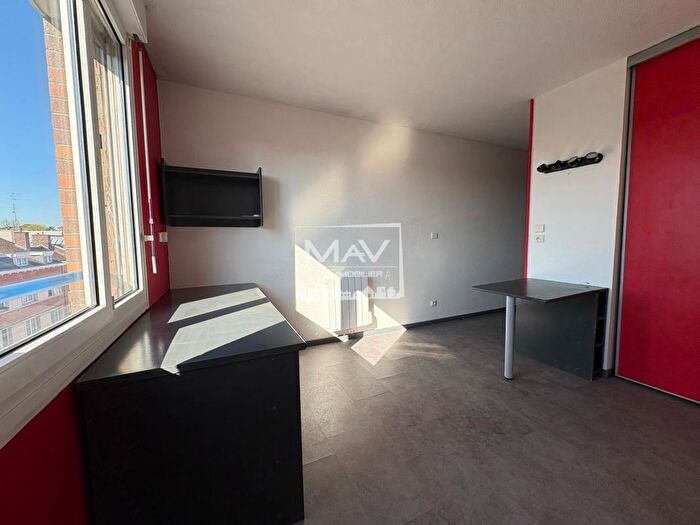 Appartement 1 pièce à vendre - Roubaix, Centre-ville, Crouy