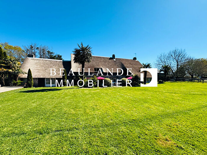 Maison à vendre - Guérande, Domaines, La Nantaise - 7 pièces - 4 chambres