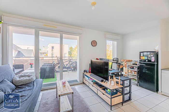 Appartement à vendre - Joué-lès-Tours, Centre-ville - 2 pièces - 1 chambre