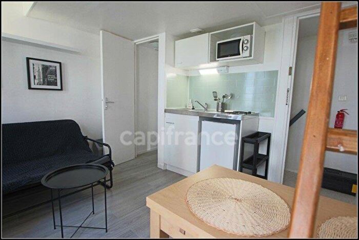 Coteaux Ouest-Pasteur, Rouen : Appartement 1 pièce à louer