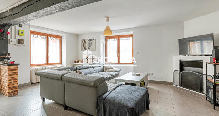 Maison à vendre - Montfort-le-Gesnois - 4 pièces - 2 chambres