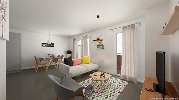 Appartement à louer - Poitiers, Gibauderie - 3 pièces - 2 chambres