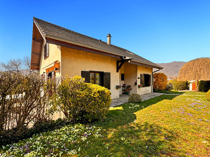 Maison à vendre - Grésy-sur-Aix - 5 pièces - 4 chambres