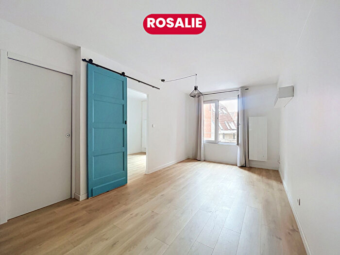 Lille, Wazemmes : Appartement 2 pièces à vendre