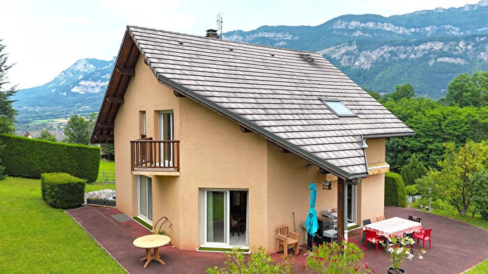 Maison à vendre - Sonnaz - 5 pièces - 4 chambres