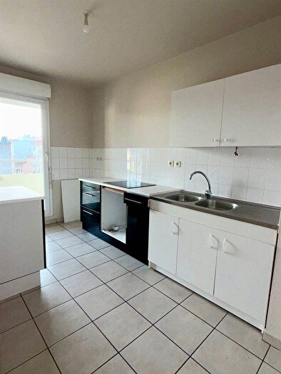 Appartement à louer - Les Salins, Clermont-Ferrand - 2 pièces - 1 chambre