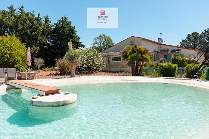 Maison 7 pièces à Tourrettes, à vendre