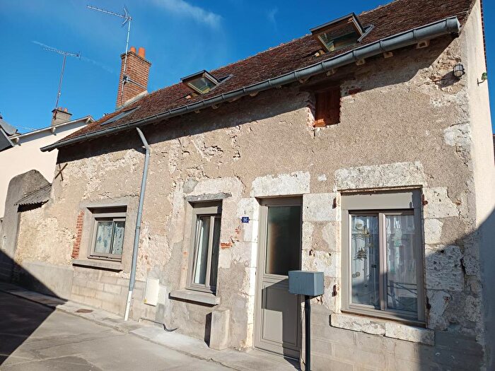 Maison à vendre - Vineuil - 3 pièces - 2 chambres