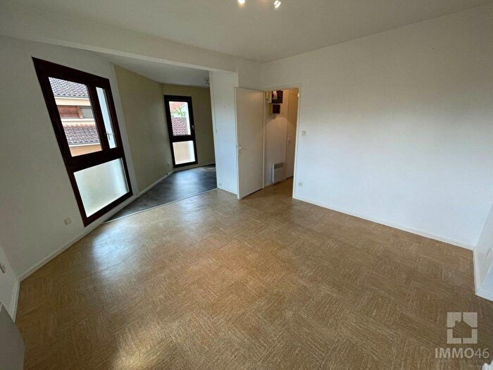 Appartement à louer - Cahors - 2 pièces - 1 chambre