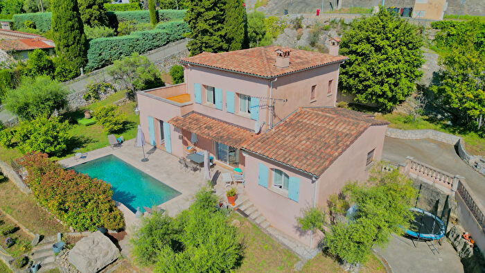 Maison 6 pièces à Tourrettes-sur-Loup, à vendre
