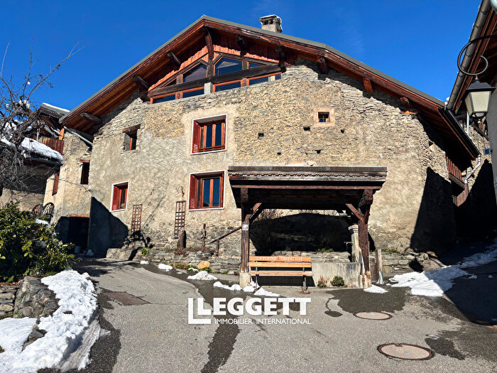 Maison à vendre - Mâcot-la-Plagne - 8 pièces - 5 chambres