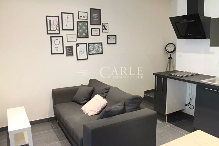 Appartement à vendre - Tassin-la-Demi-Lune, LHorloge - 2 pièces - 1 chambre