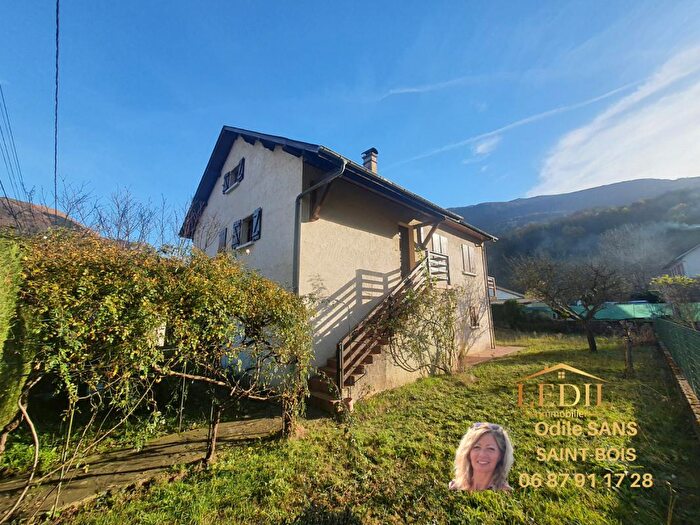 Maison à vendre - Laruns - 3 pièces - 2 chambres