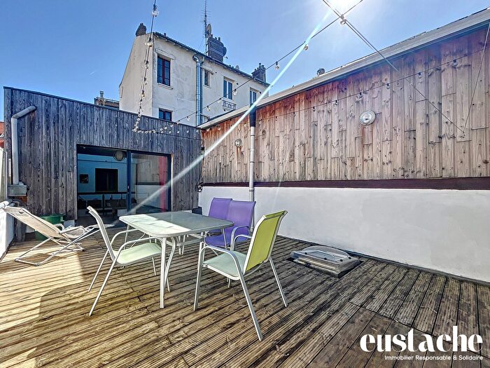 Bagnolet, Les Coutures - Appartement 3 pièces à vendre