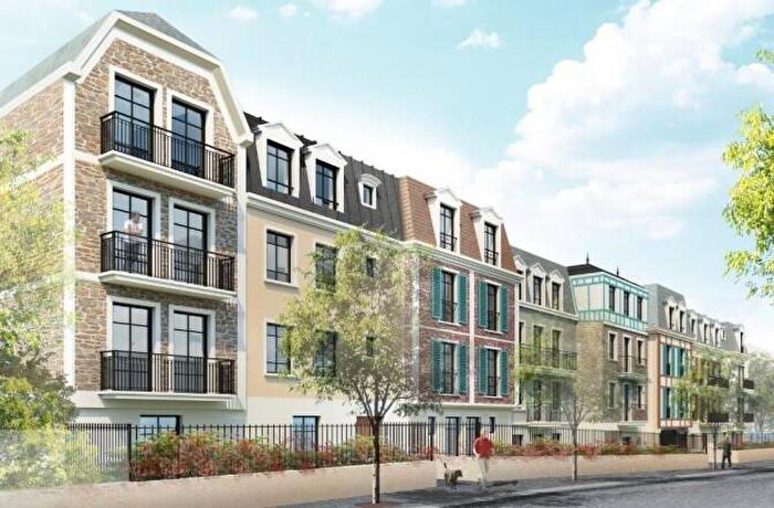 Appartement à louer - Les Perroquets, Villiers-sur-Marne - 1 pièce