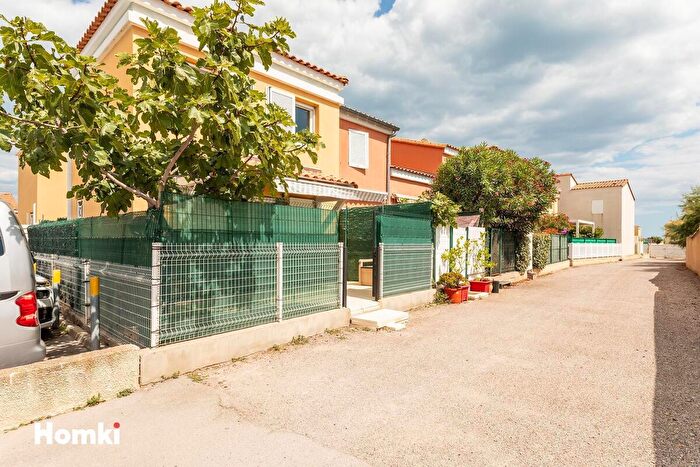 Maison à vendre - Frontignan, La Plage - 3 pièces - 2 chambres