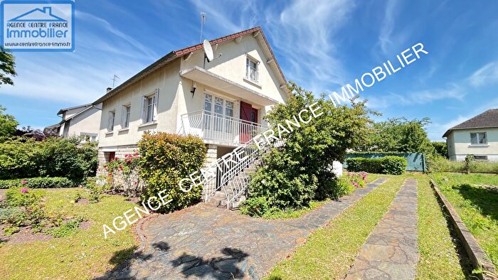 Maison à vendre - Bourges, Chancellerie, Gibjoncs, Moulon - 5 pièces - 4 chambres