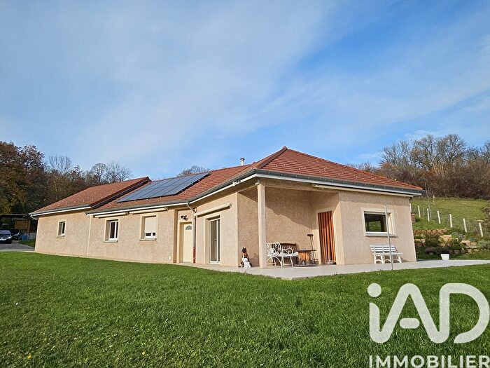 Maison à vendre - Le Grand-Abergement - 5 pièces - 3 chambres