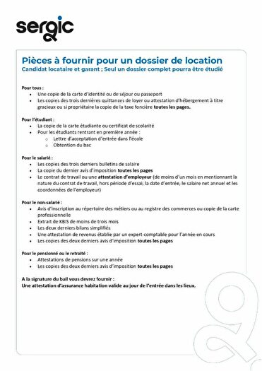 Maisons à vendre et appartements à louer - 2