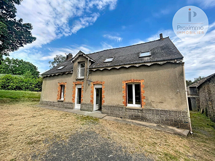 Grand-Fougeray - Maison 3 pièces à louer