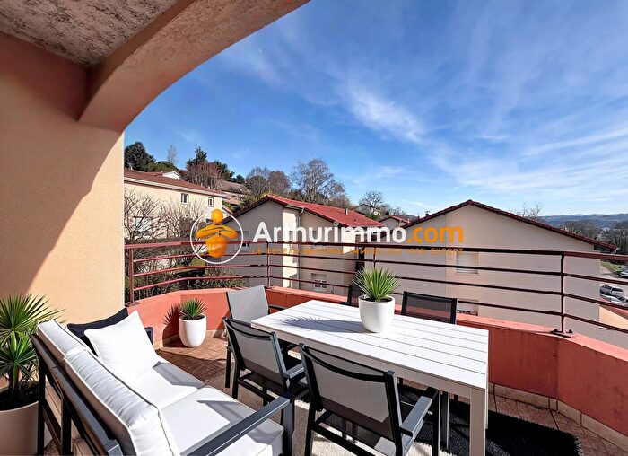 Appartement à vendre - Bourgoin-Jallieu, Montbernier, Côteaux - 5 pièces - 4 chambres