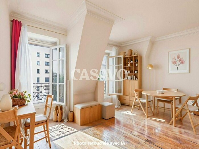 Appartement 3 pièces à Paris 15ème, Emeriau, Zola, à vendre