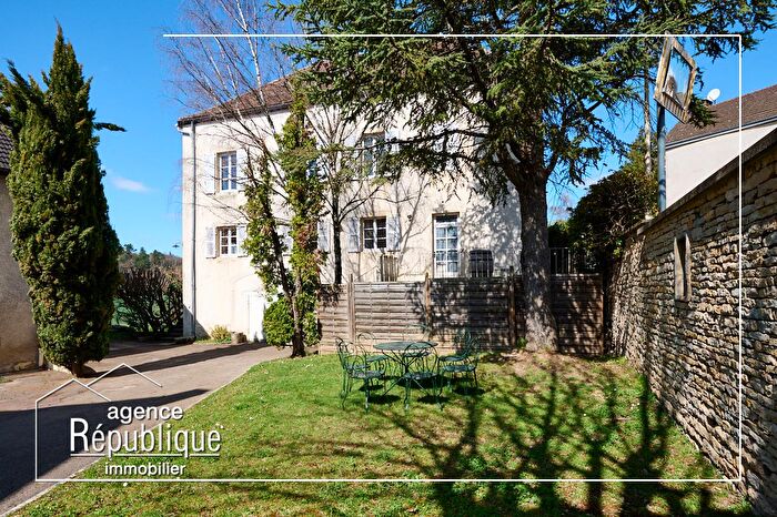 Maison à vendre - Échevronne - 13 pièces - 7 chambres