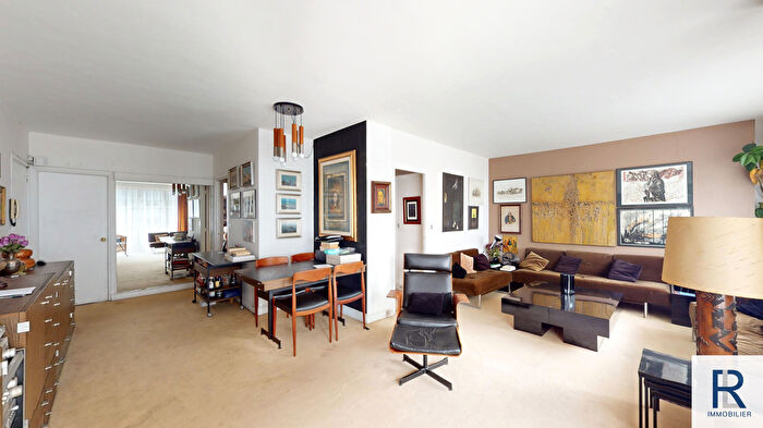 Appartement à vendre - Boulogne-Billancourt, Point du Jour - 3 pièces - 2 chambres