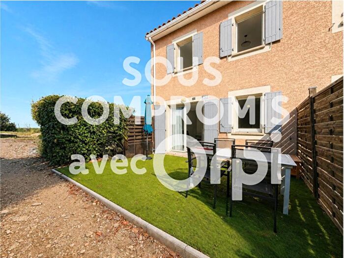 Calvisson - Maison 3 pièces à vendre