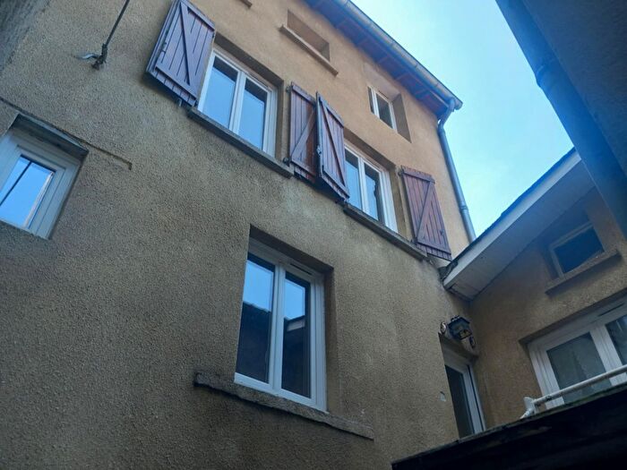 Maison à vendre - Thiers - 6 pièces