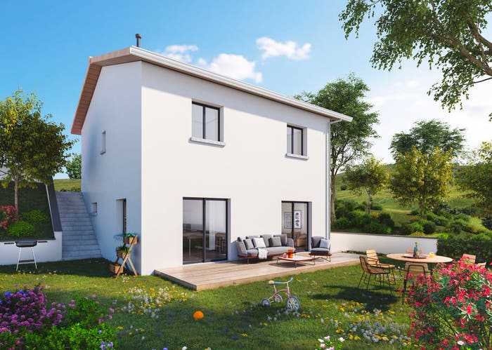Maison 4 pièces à vendre - Lamure-sur-Azergues