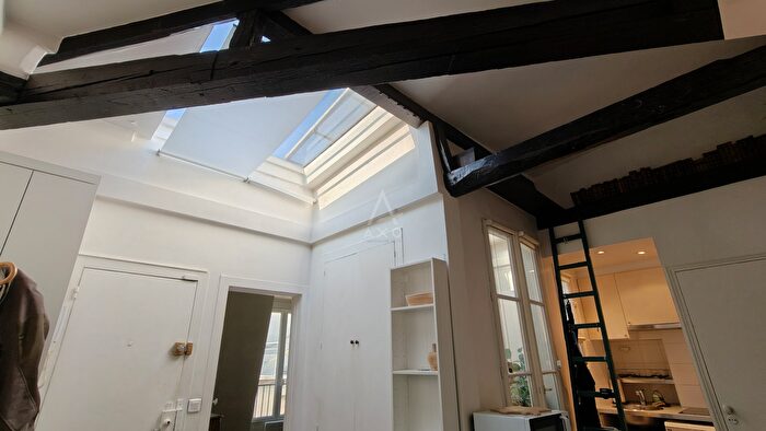 Paris 3ème, Arts-et-Métiers - Appartement 2 pièces à vendre