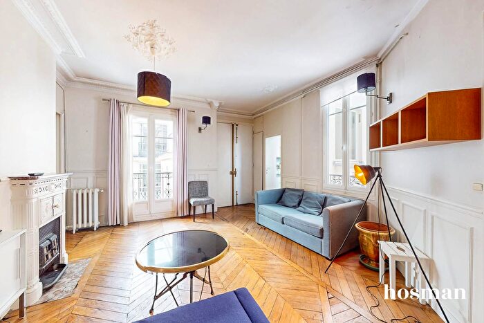 Paris 17ème, Pereire : Appartement 3 pièces à vendre