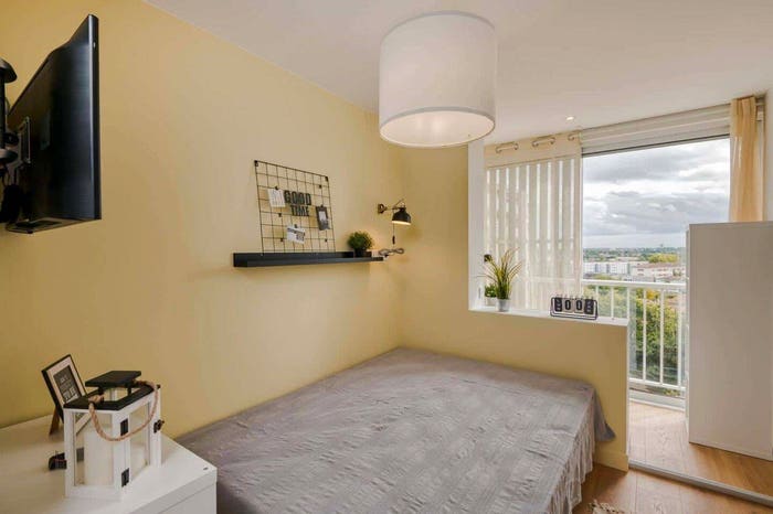 Appartement 1 pièce à louer - La Glacière-Labatut, Mérignac