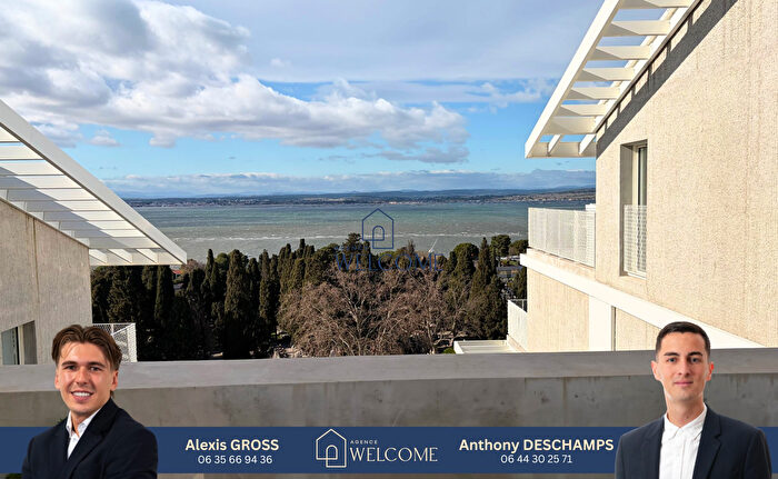 Appartement à vendre - Sète, Saint-Clair - 6 pièces - 4 chambres