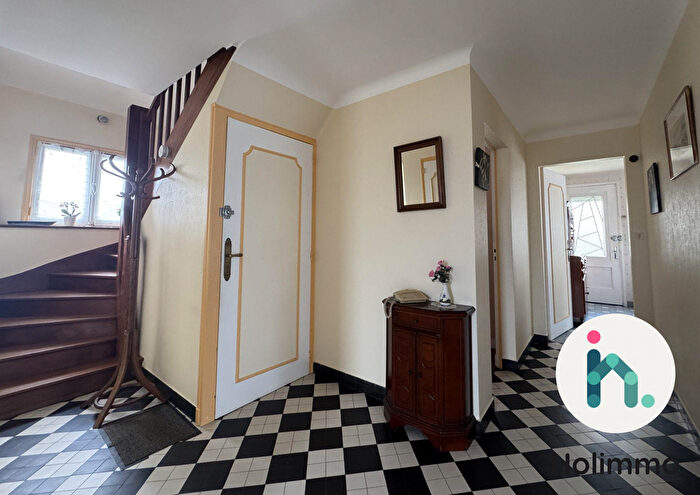 Maison à vendre - Vannes - 5 pièces - 4 chambres